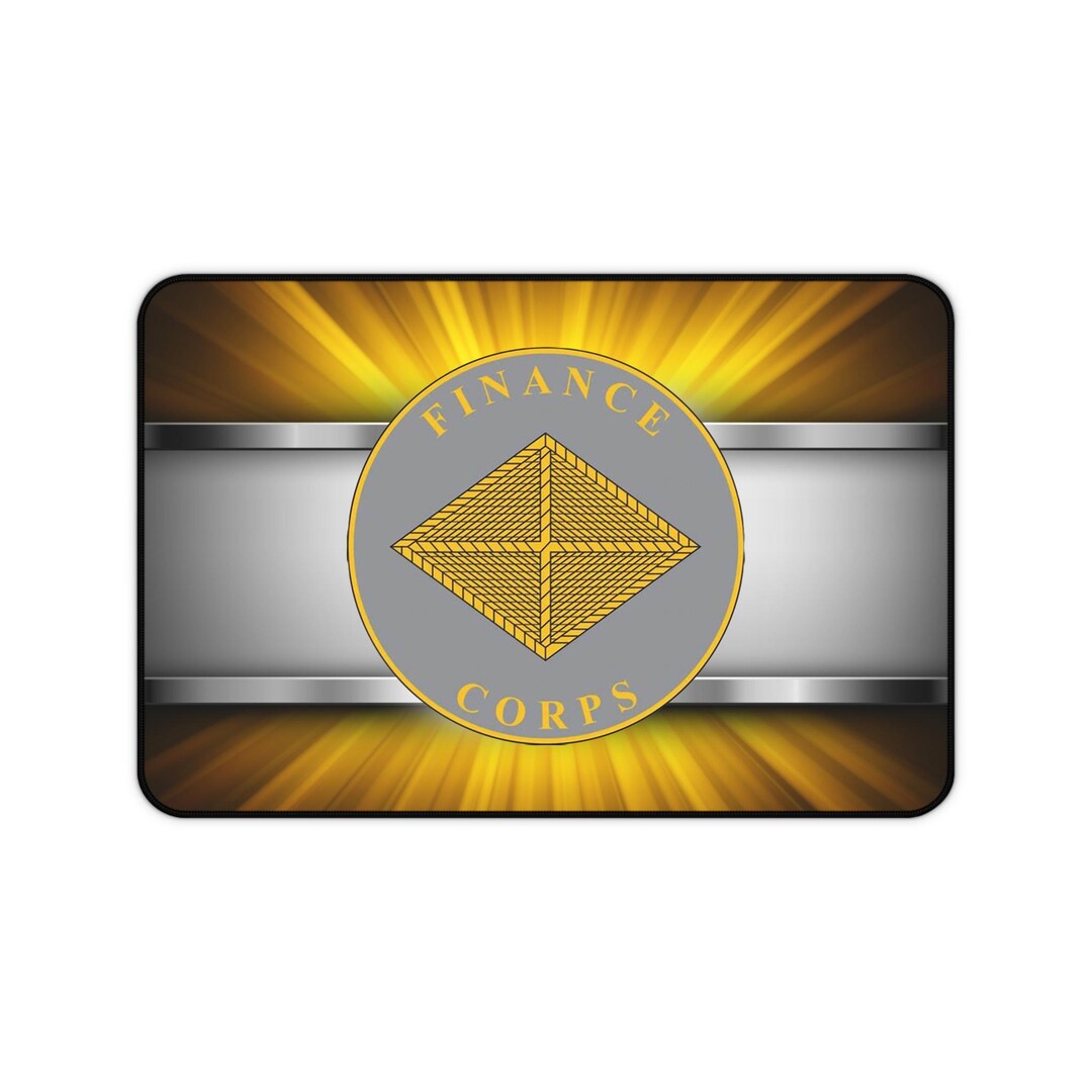 Finance Corps Desk Mat - Perfect for Finance Professionals, Office ...