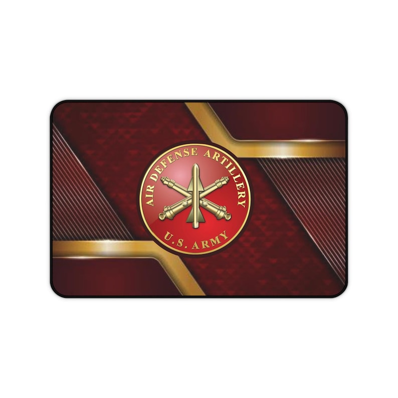 U.S. Army Air Defense Artillery Desk Mat - Mousepad - Etsy
