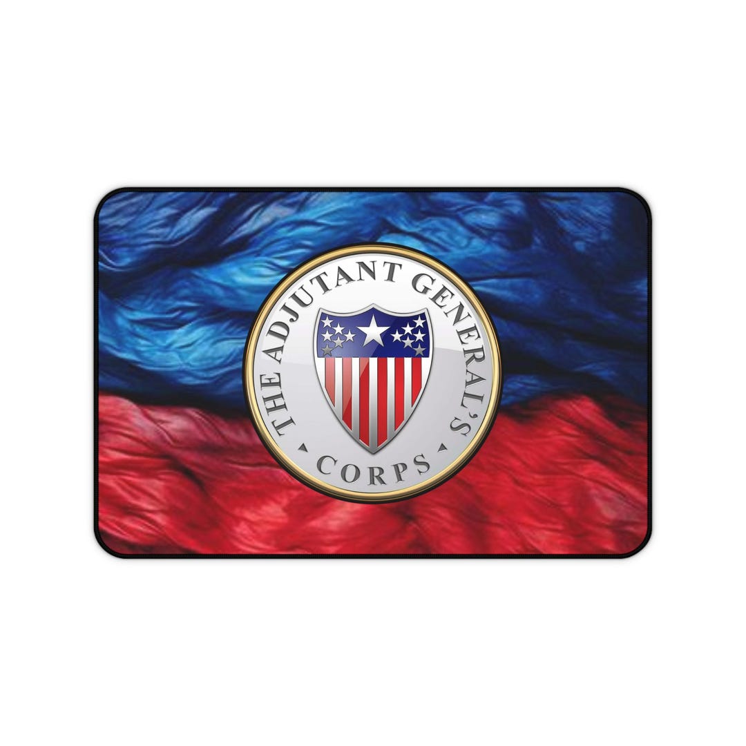 US Army Adjutant General Corps Desk Mat - Mousepad - Etsy