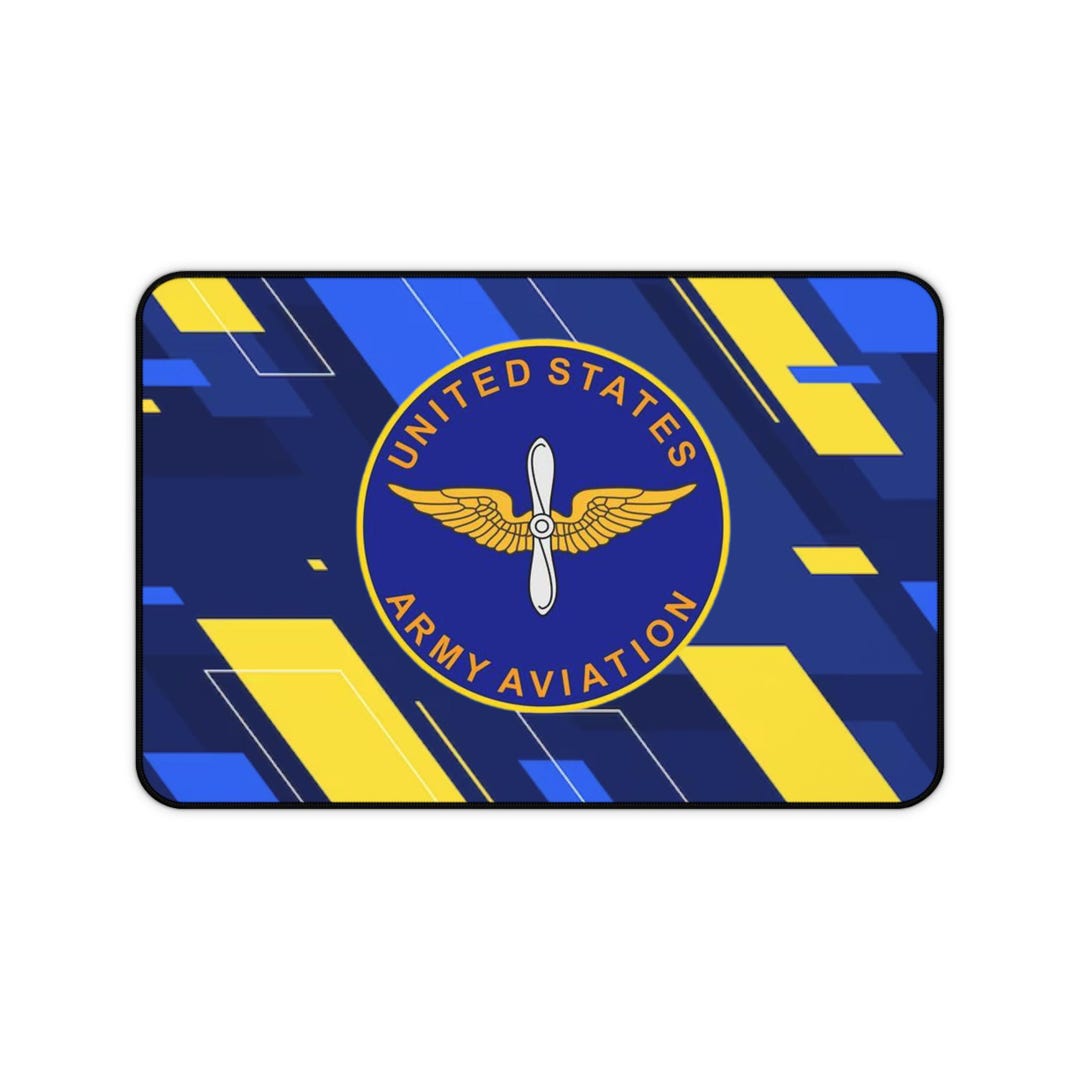 US Army Aviation Desk Mat - Etsy