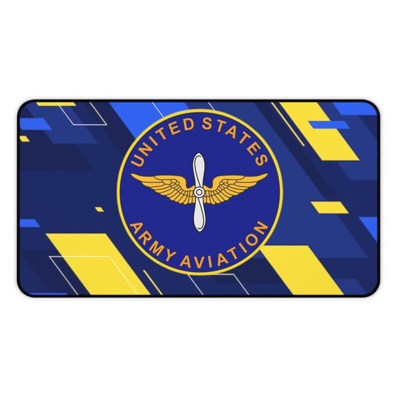 US Army Aviation Desk Mat - Etsy