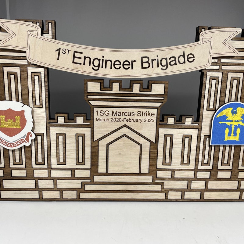 Army Engineer Castle - Etsy