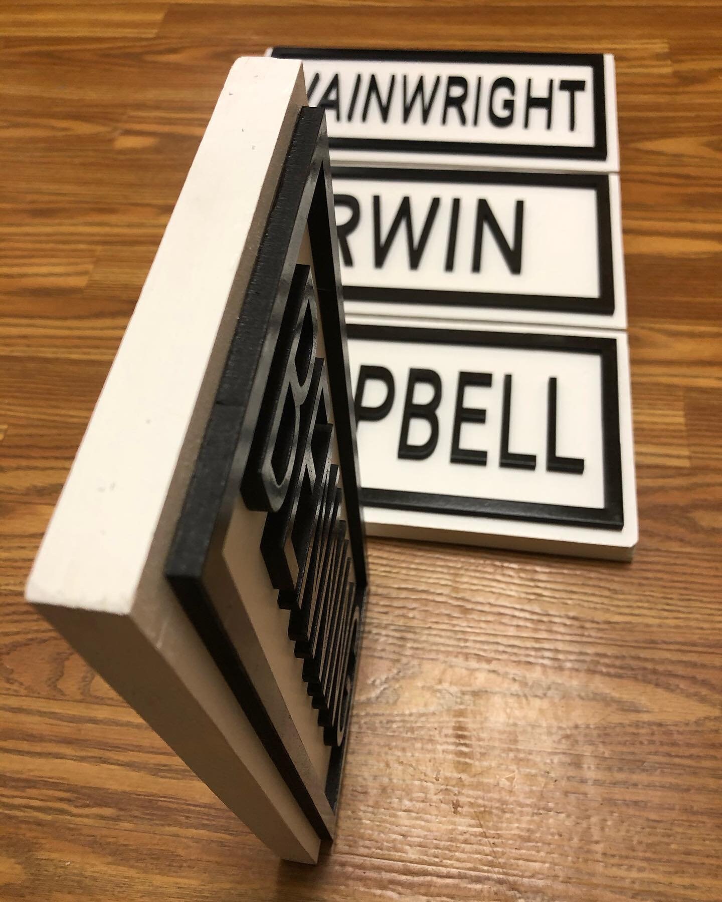 Simple Military Station Signs - Home Station Signs - Duty Station Wall ...