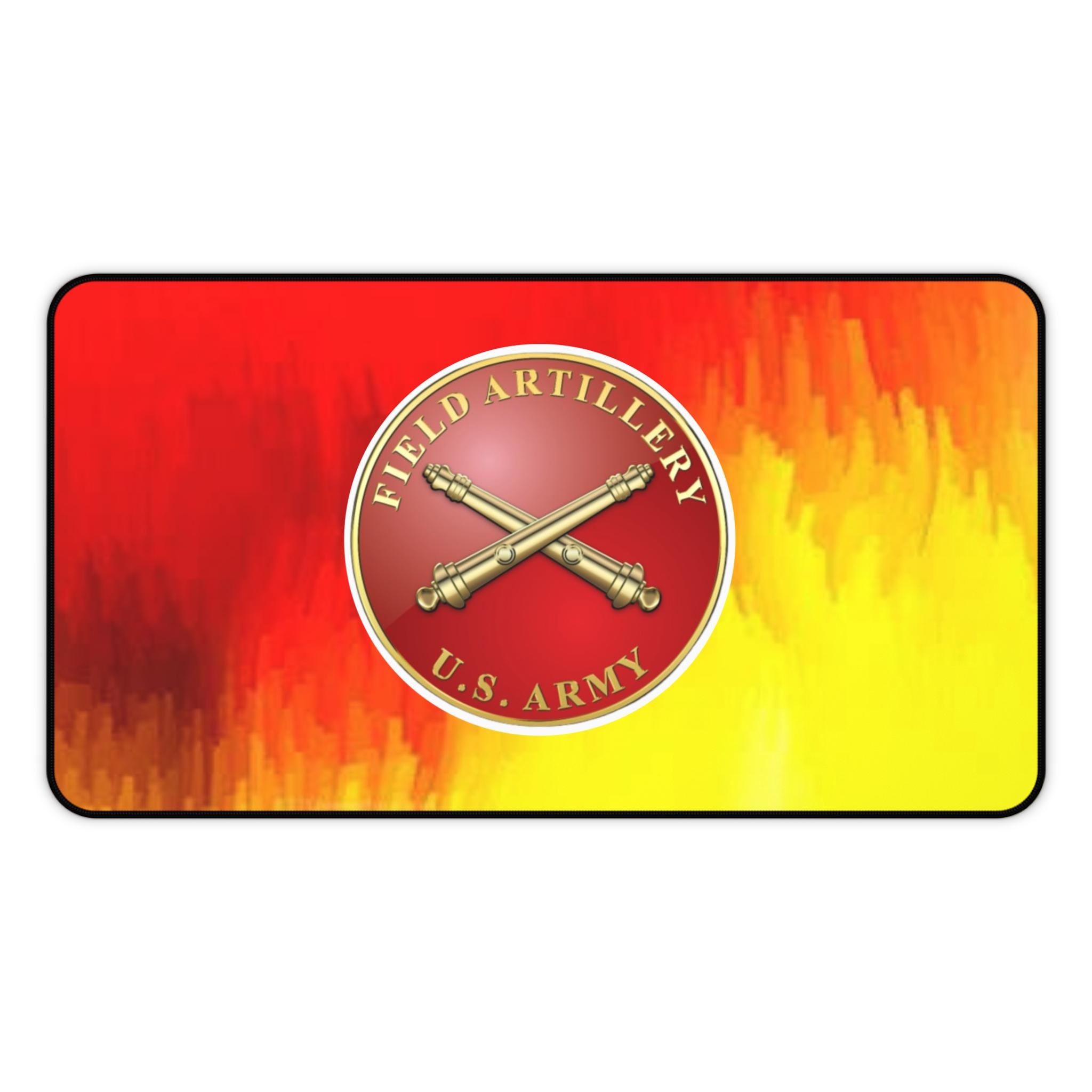 US Army Field Artillery Desk Mat- Mousepad - Etsy