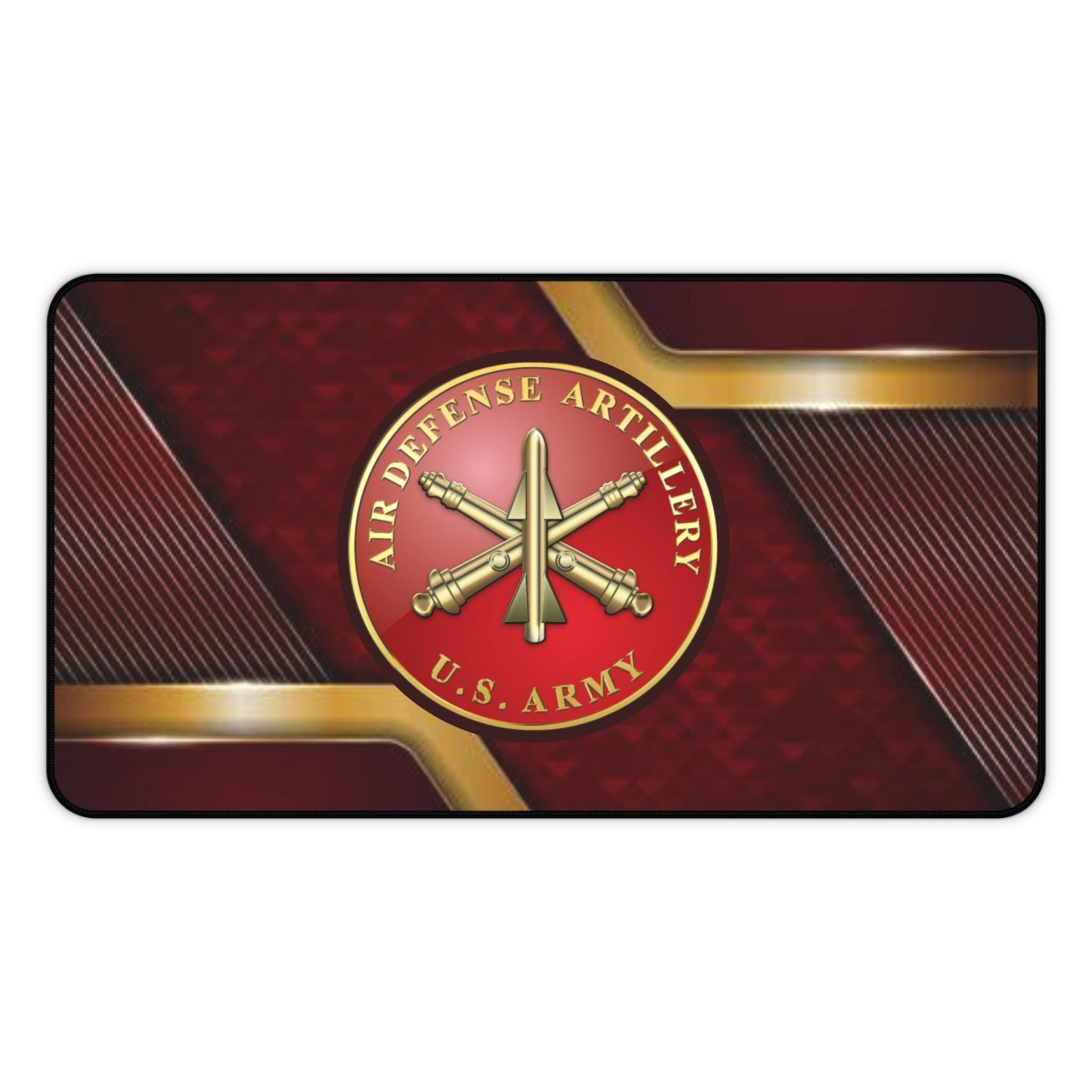 U.S. Army Air Defense Artillery Desk Mat - Mousepad - Etsy