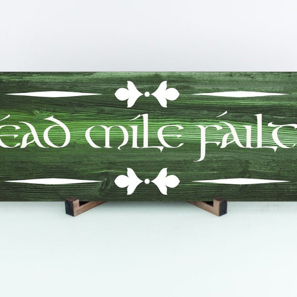 Cead Mile Failte - Etsy