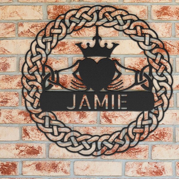 Claddagh Wall Art - Etsy