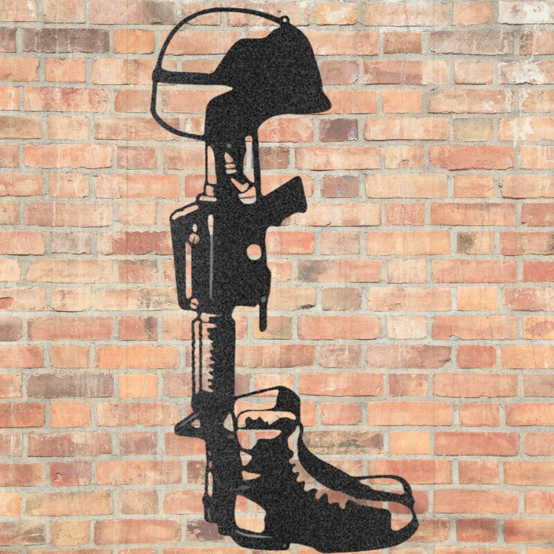 Fallen Soldier - Etsy