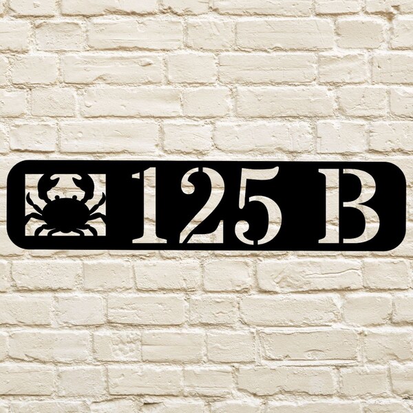 Beach House Numbers - Etsy