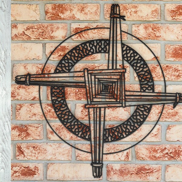 Metal Celtic Cross Wall Art - Etsy