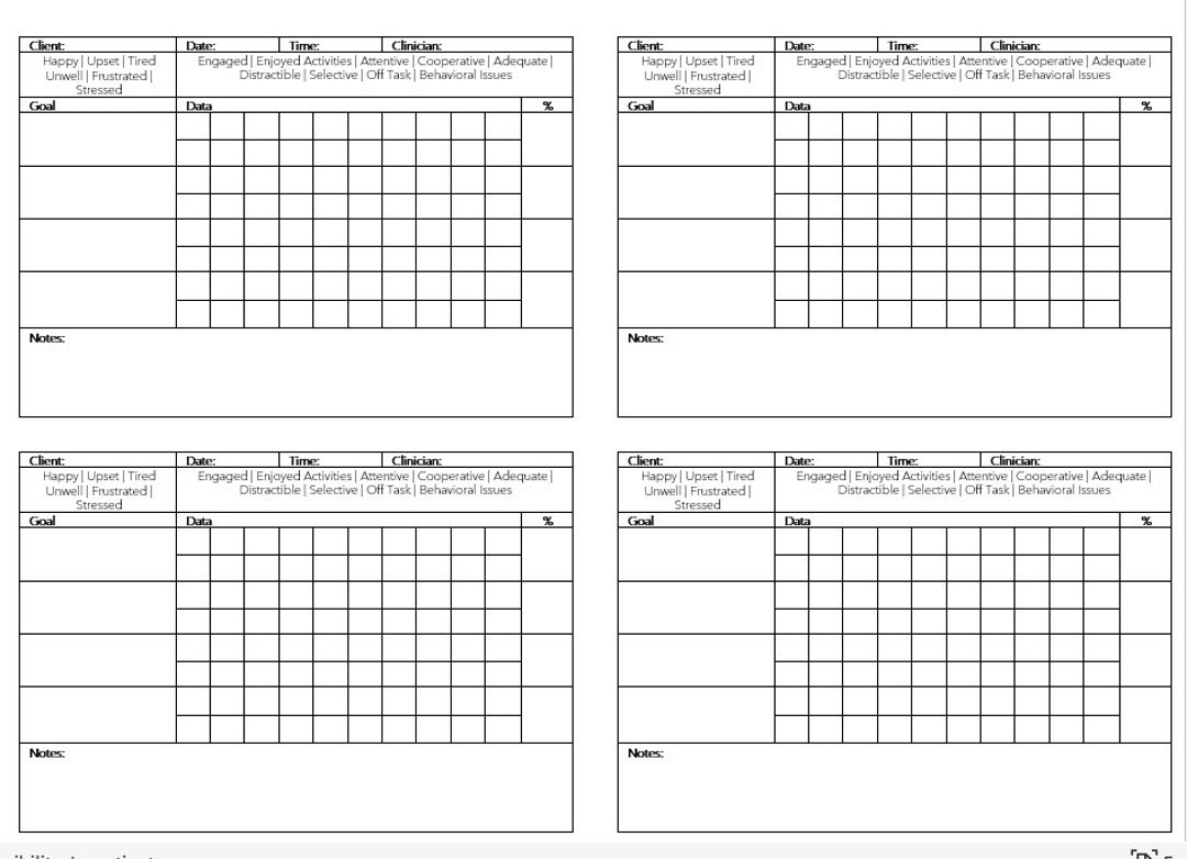 Instant Download SLP Compact Data Sheet - Etsy