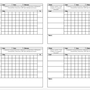 Instant Download SLP Compact Data Sheet - Etsy