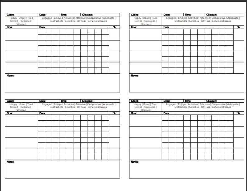 Instant Download SLP Compact Data Sheet - Etsy