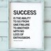Success Quote Printable Children's Poster Positive Wall Art Kids ...