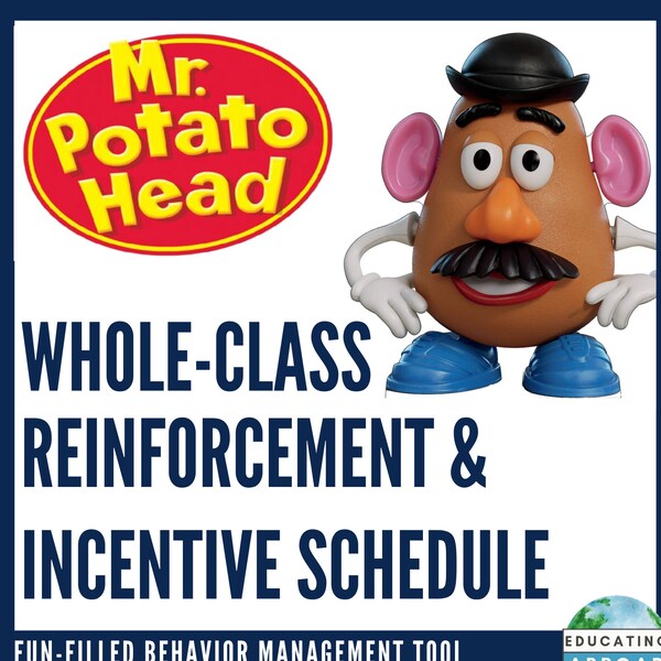 Mr Potato Head - Etsy