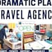 Travel Agency Dramatic Play Set: Classroom Teacher Resource (digital ...