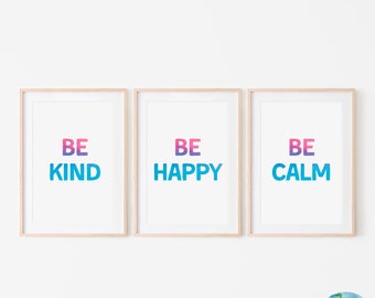 Days of the Week Printable Classroom Decor Nursery Wall Art - Etsy