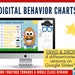 Classroom Behavior Management System | Digital Reward Chart to Build Mr ...