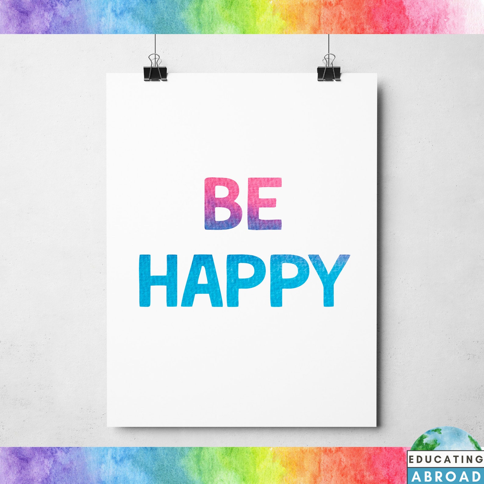 Printable Classroom Decor Positive Kids Poster Teacher Resource Instant ...