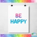Printable Classroom Decor Positive Kids Poster Teacher Resource Instant ...