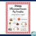 Pizza Dramatic Play Classroom Printable Pre-k and - Etsy