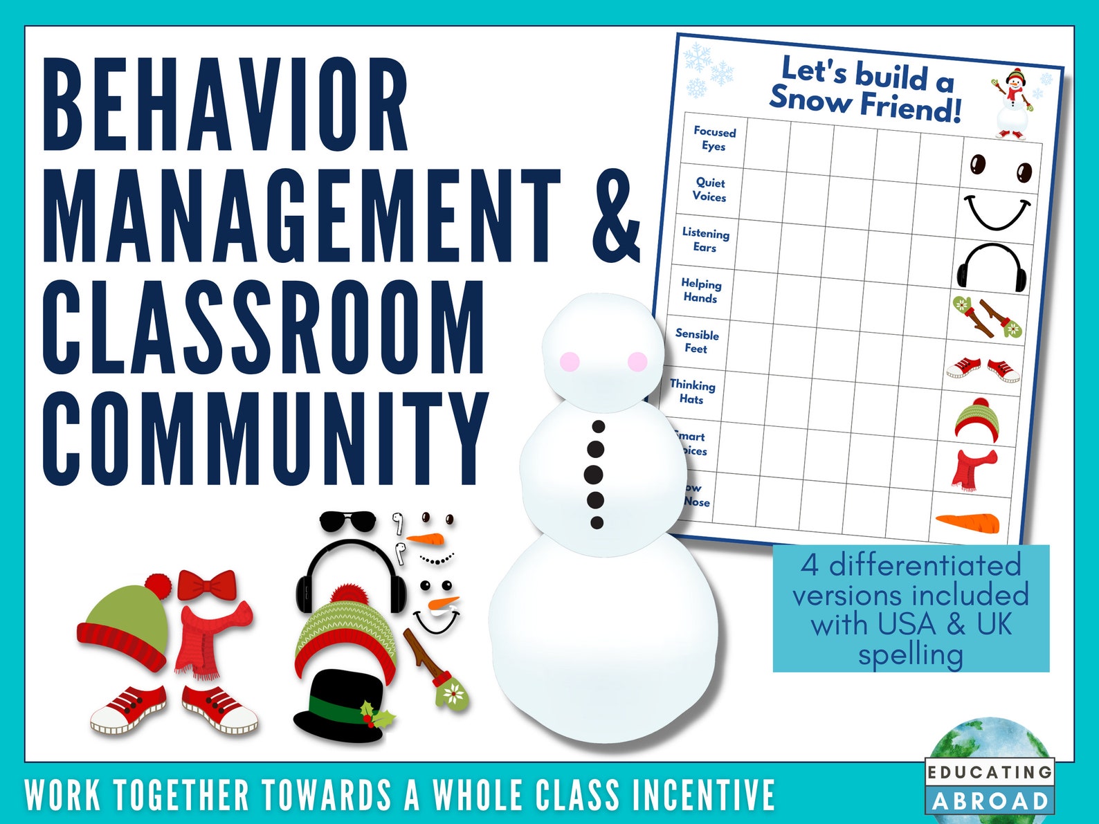Whole-class Behavior Management Tool Reinforcement and - Etsy