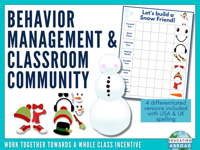 Positive Behavior Reinforcement, Printable Classroom Management for ...