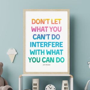 Classroom Inspirational Wall Art Educational Poster Teacher Resource ...