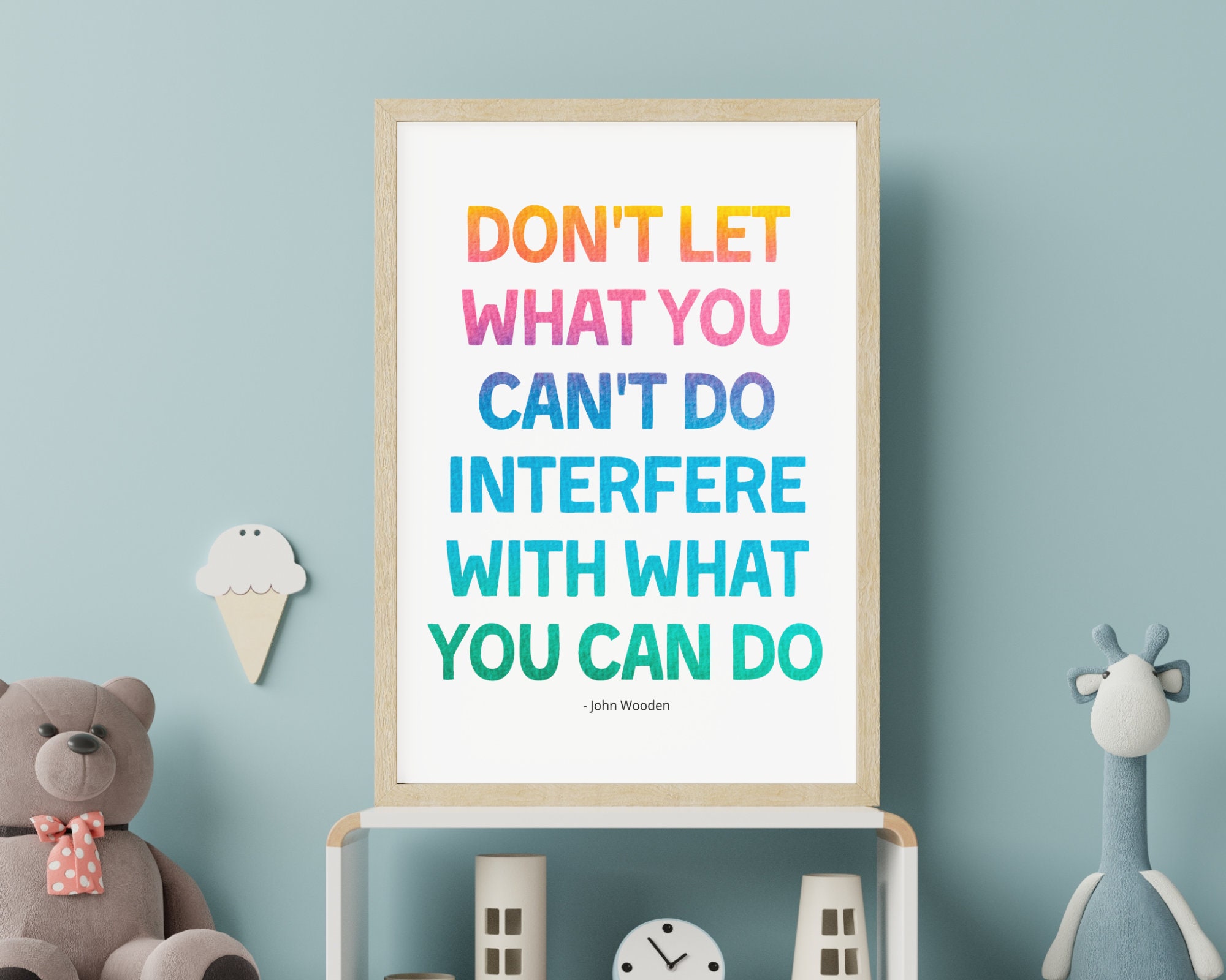 Classroom Inspirational Wall Art Educational Poster Teacher - Etsy