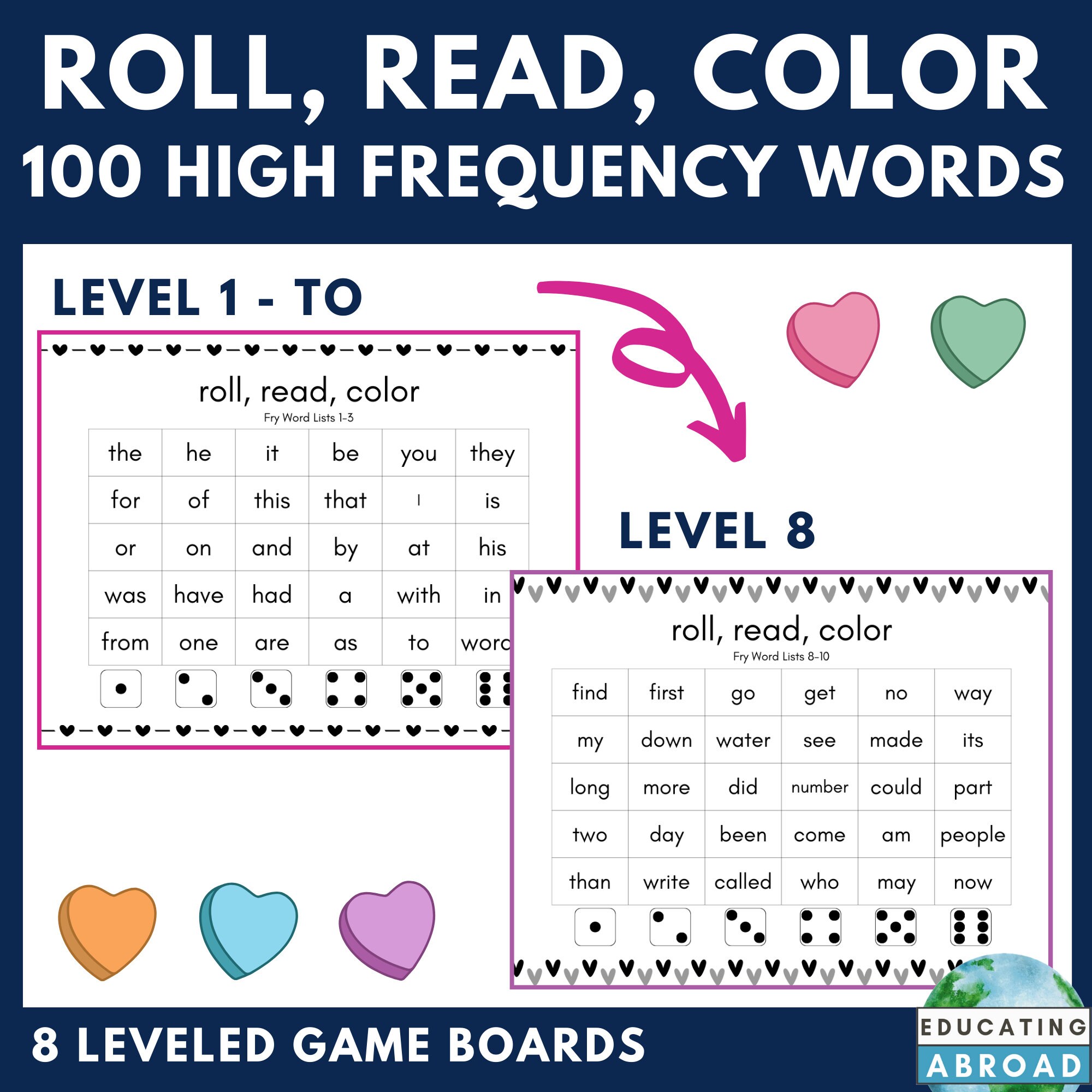 Sight Word Games for Kids to Practice High Frequency Words | Fry's ...