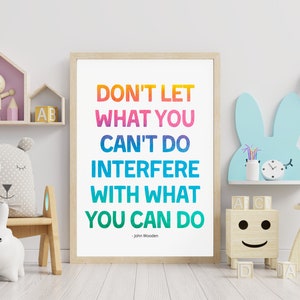 Classroom Inspirational Wall Art Educational Poster Teacher Resource ...