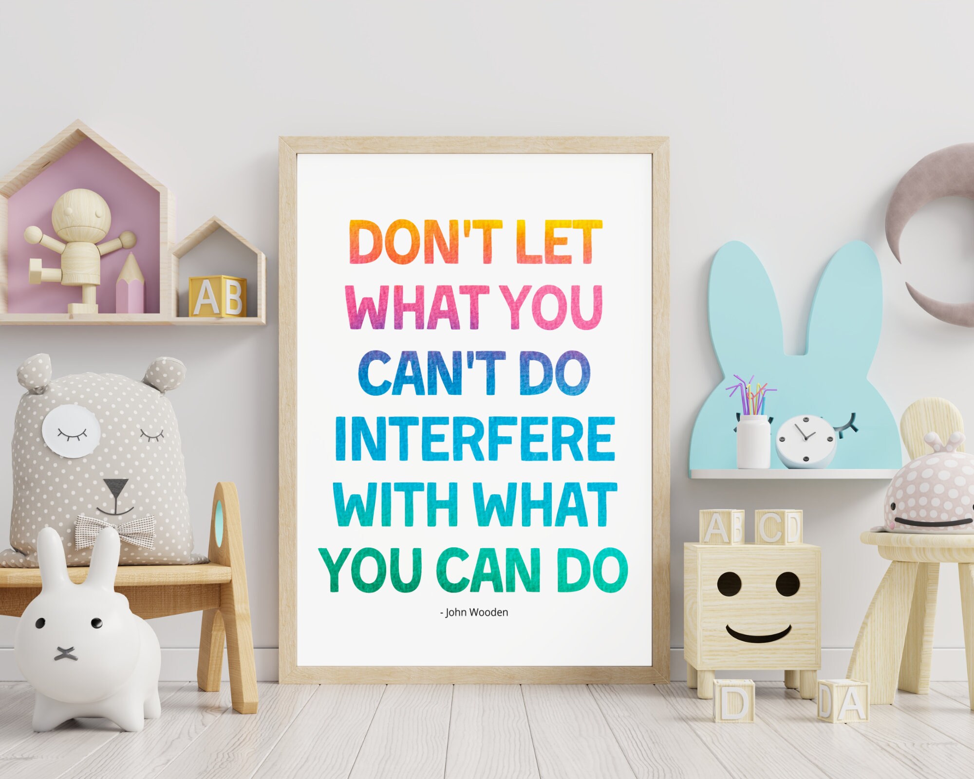 Classroom Inspirational Wall Art Educational Poster Teacher - Etsy