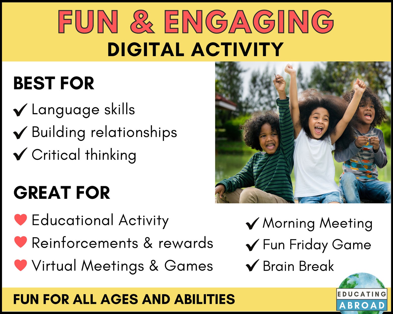 Kids Guessing Game Digital Download Fun Autumn Theme Mystery Photo ...