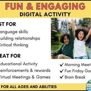 Kids Guessing Game Digital Download Fun Autumn Theme Mystery Photo ...