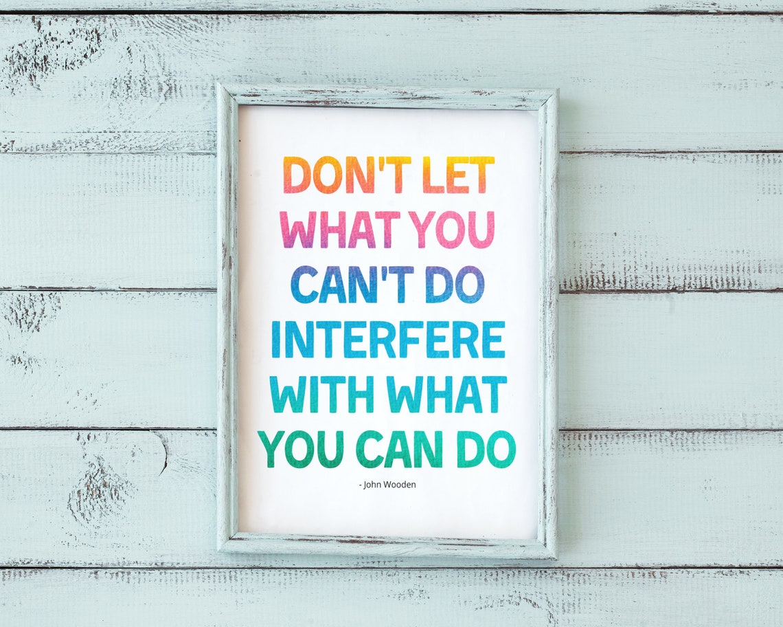 Classroom Inspirational Wall Art Educational Poster Teacher - Etsy