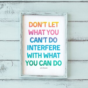 Classroom Inspirational Wall Art Educational Poster Teacher Resource ...