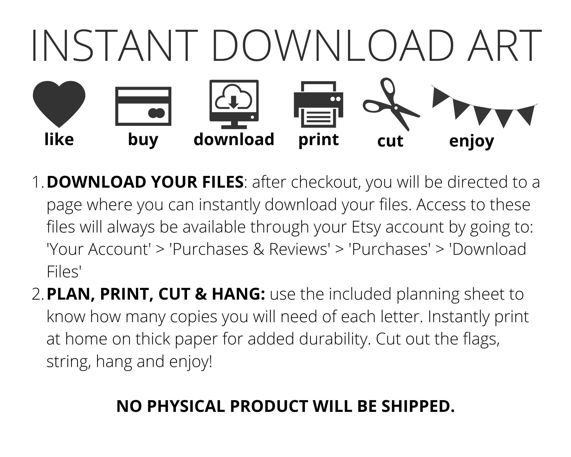 Printable Bunting Banner Wildflowers Blush Floral Woodland Garland Diy Wedding Decor Birthday