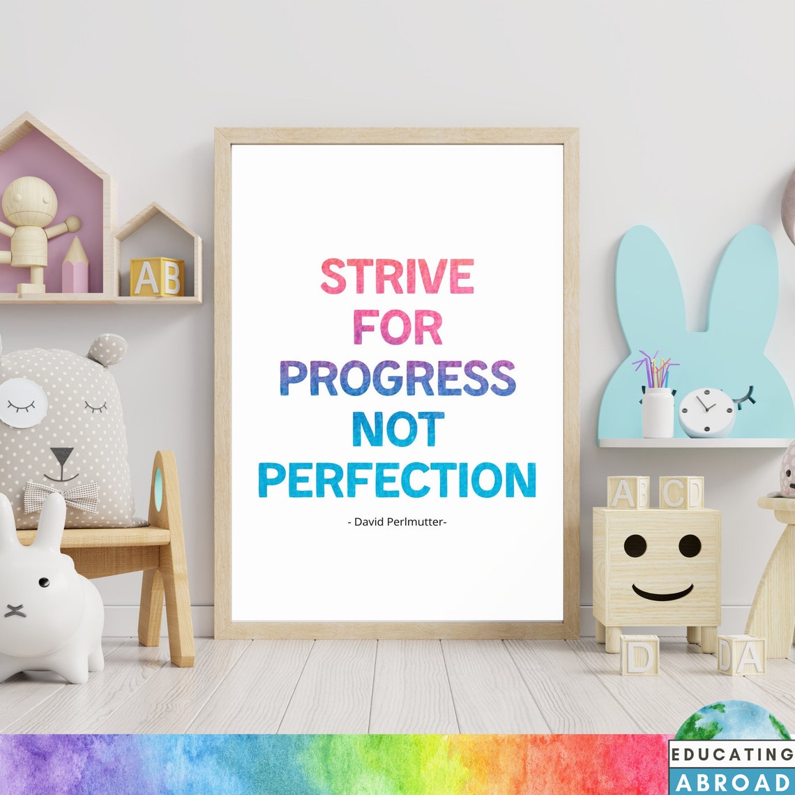 Classroom Quote Printable School Decor Positive Kids - Etsy