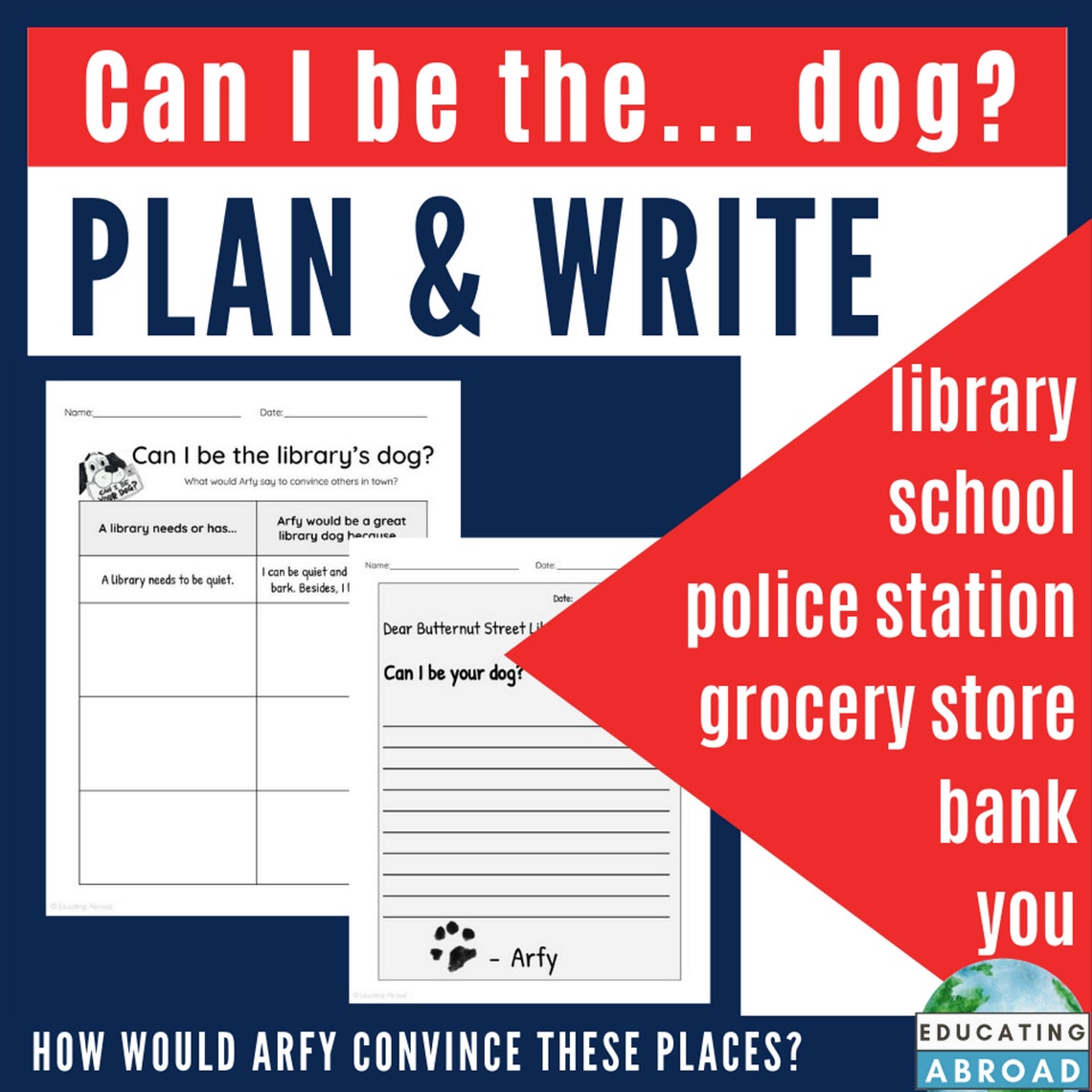 Printable Creative Writing Worksheets Language Arts Teacher Resource ...