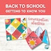 Back to School Ice Breaker: Kids' Cootie Catcher Game (printable) - Etsy