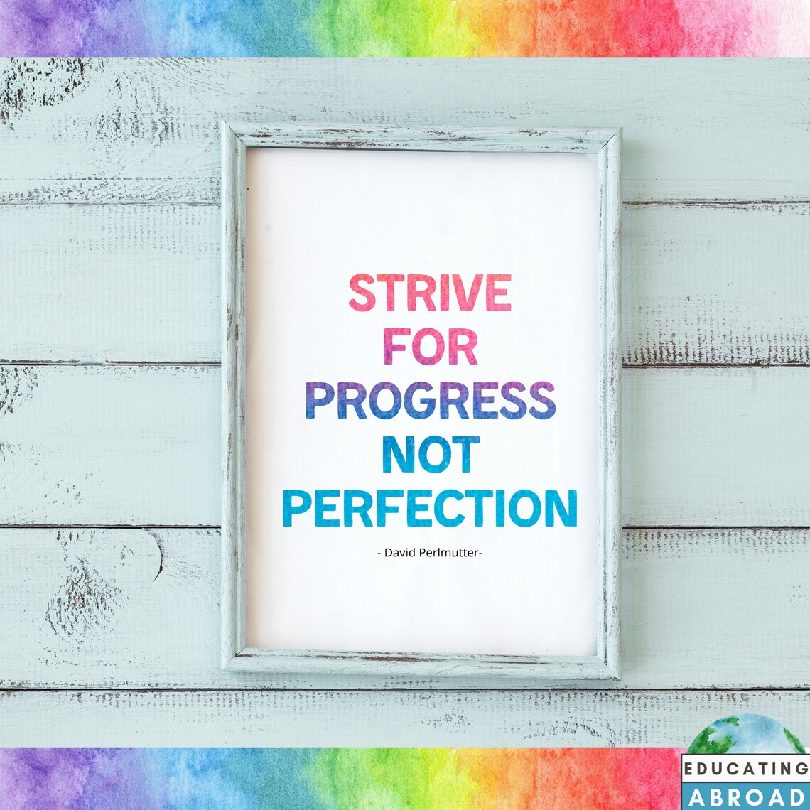 Classroom Quote Printable School Decor Positive Kids - Etsy