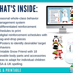 Positive Behavior Reinforcement, Printable Classroom Management for ...