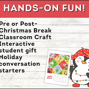 Printable Christmas Craft for Kids | Holiday Cootie Catcher | Kids ...