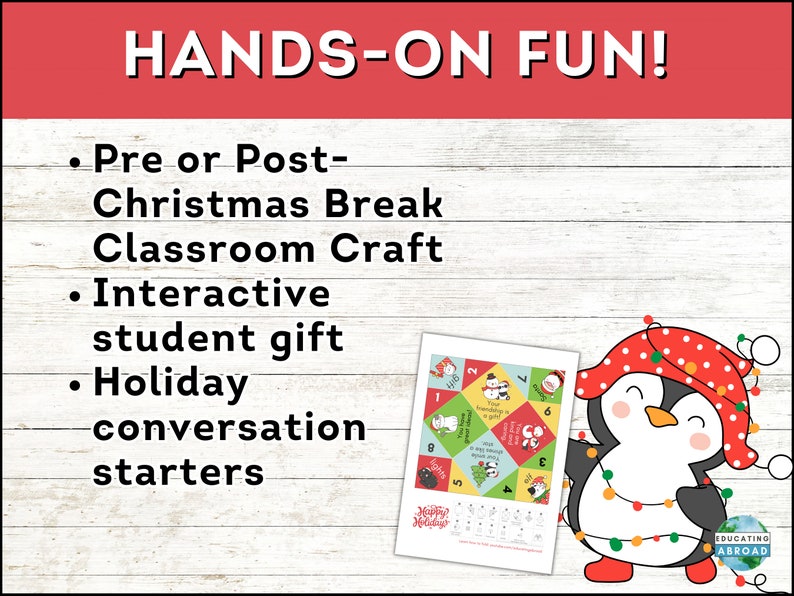 Printable Christmas Craft for Kids | Holiday Cootie Catcher | Kids ...