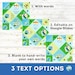 Earth Day Origami Fortune Teller: Conservation Craft (PDF Pattern) - Etsy