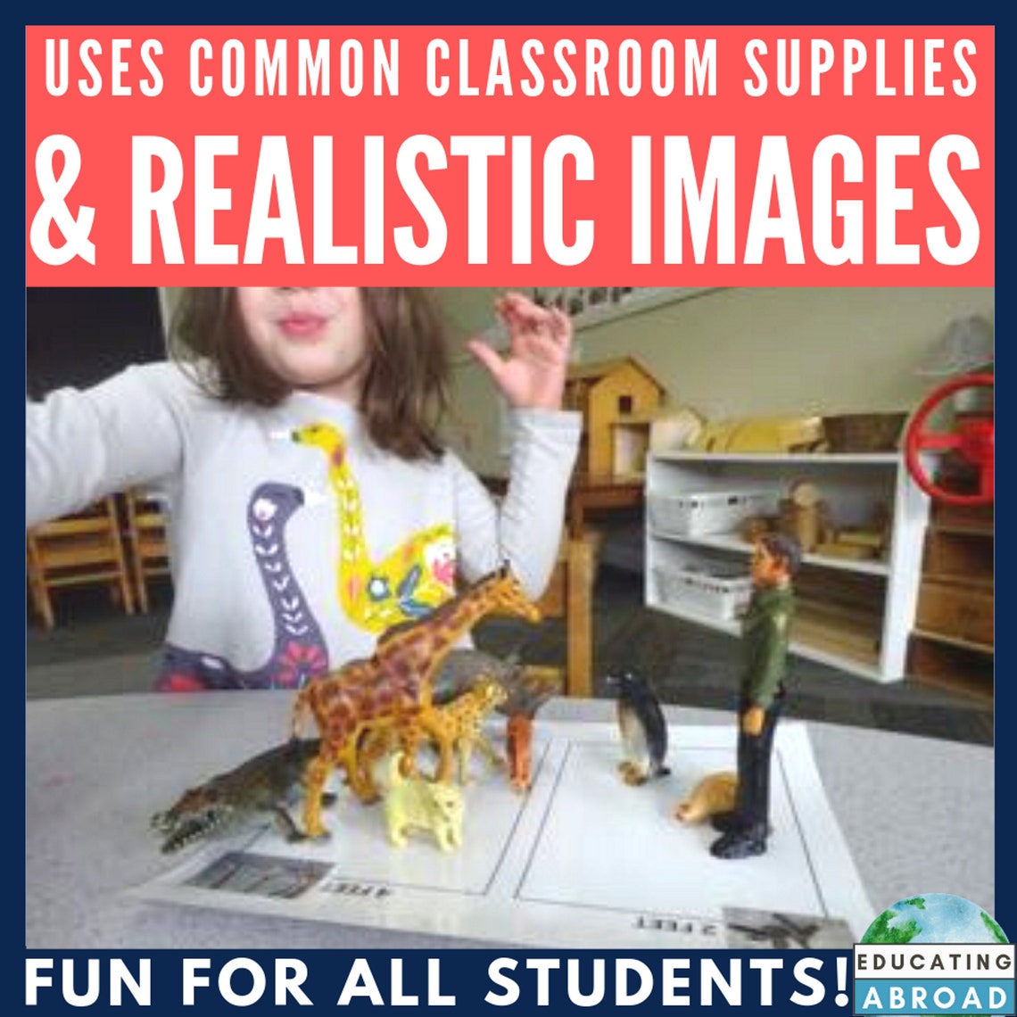 Printable Math and Science Activity for Preschool to Kindergarten, Sort ...