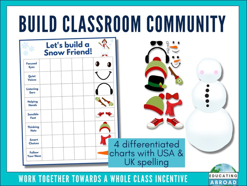 Behavior Management System With Printable Charts and Class Rewards for ...
