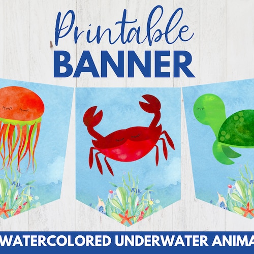 Ocean Under the Sea Classroom Decor Bundle - Etsy