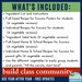 Back to School Recipe for Success Activity, EDITABLE Printable Farmer's ...