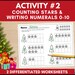 Festive Learning: Christmas Math Printables for Preschool Number Sense ...